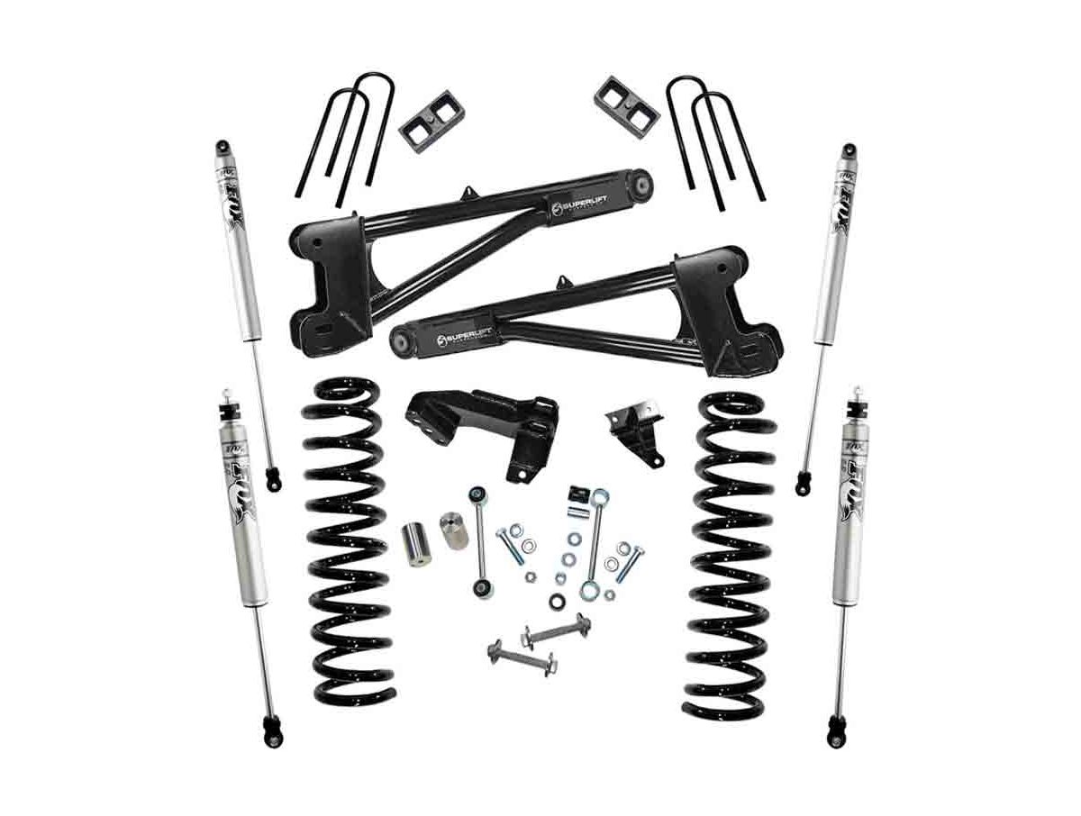 Superlift 4" Radius Arm Lift Kit K981F&SUP-11694 | RealTruck
