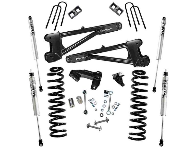 Superlift 4" Radius Arm Lift Kit K981F&SUP-11694 | RealTruck