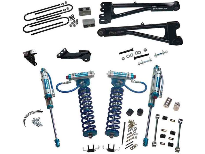 Superlift 4" Coilover Lift Kit K981KG | RealTruck
