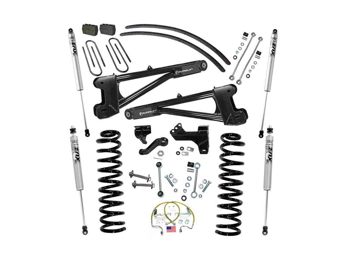 Superlift 6" Radius Arm Lift Kit K983F | RealTruck