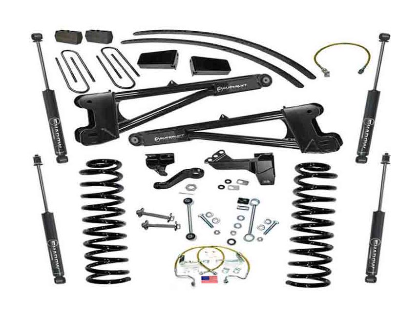 Superlift 8" Radius Arm Lift Kit K985 | RealTruck