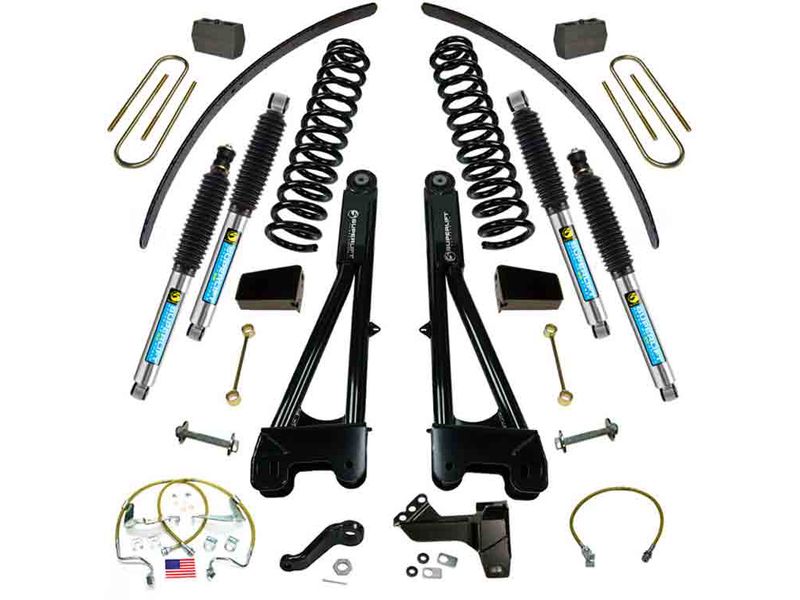 Superlift 8" Radius Arm Lift Kit K985B | RealTruck