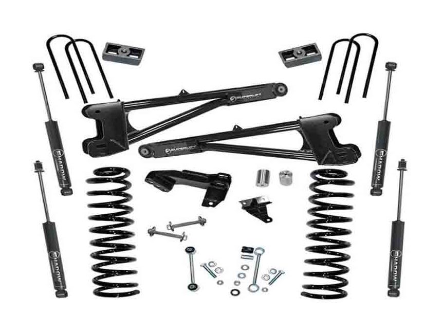 Superlift 4" Radius Arm Lift Kit K987 | RealTruck
