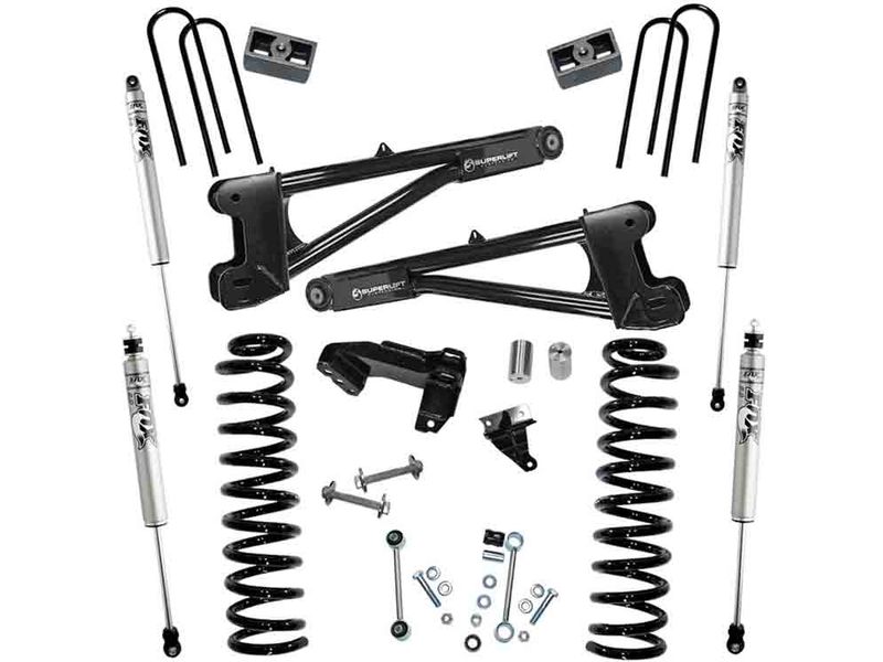 Superlift 4" Radius Arm Lift Kit K987F | RealTruck