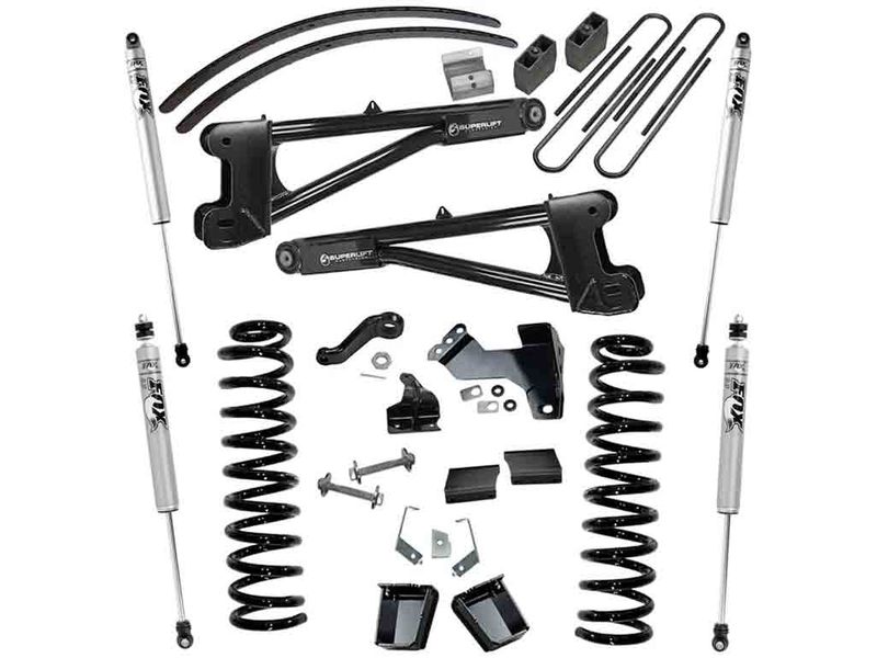 Superlift 8" Radius Arm Lift Kit K991F | RealTruck