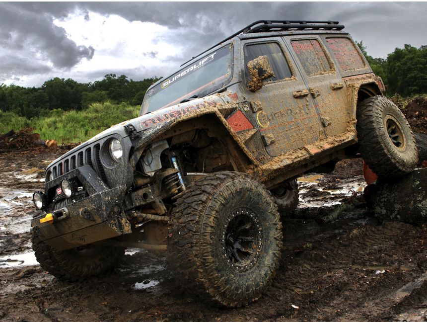 Superlift 2.5" Lift Kit K185KG | RealTruck