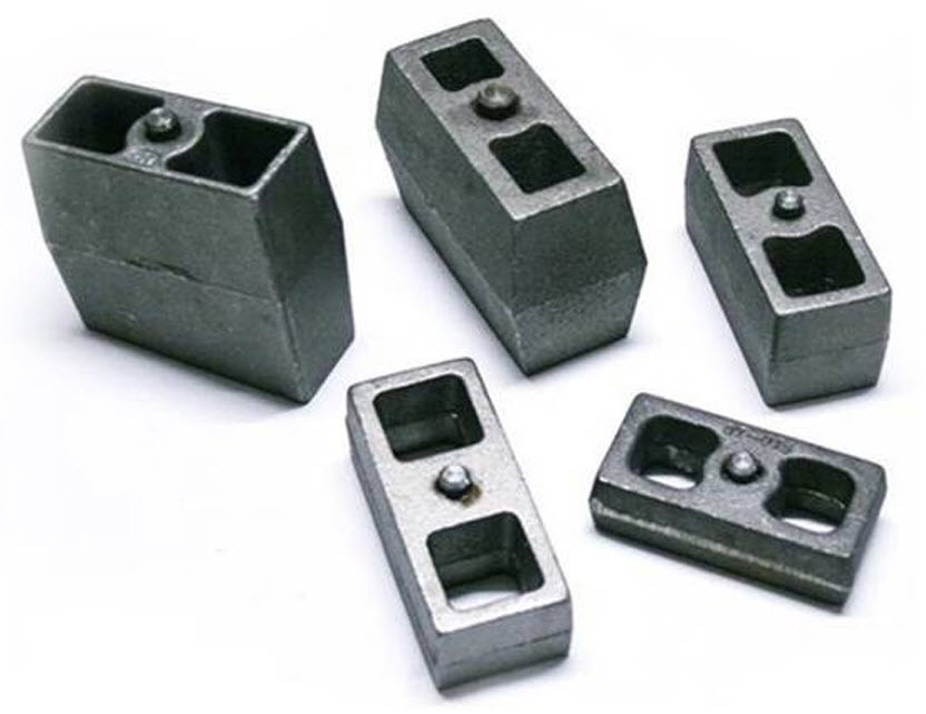 Superlift Rear Lift Blocks | RealTruck