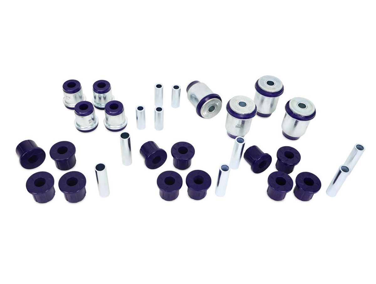 SuperPro Full Vehicle Bushing Kits KIT303K | RealTruck