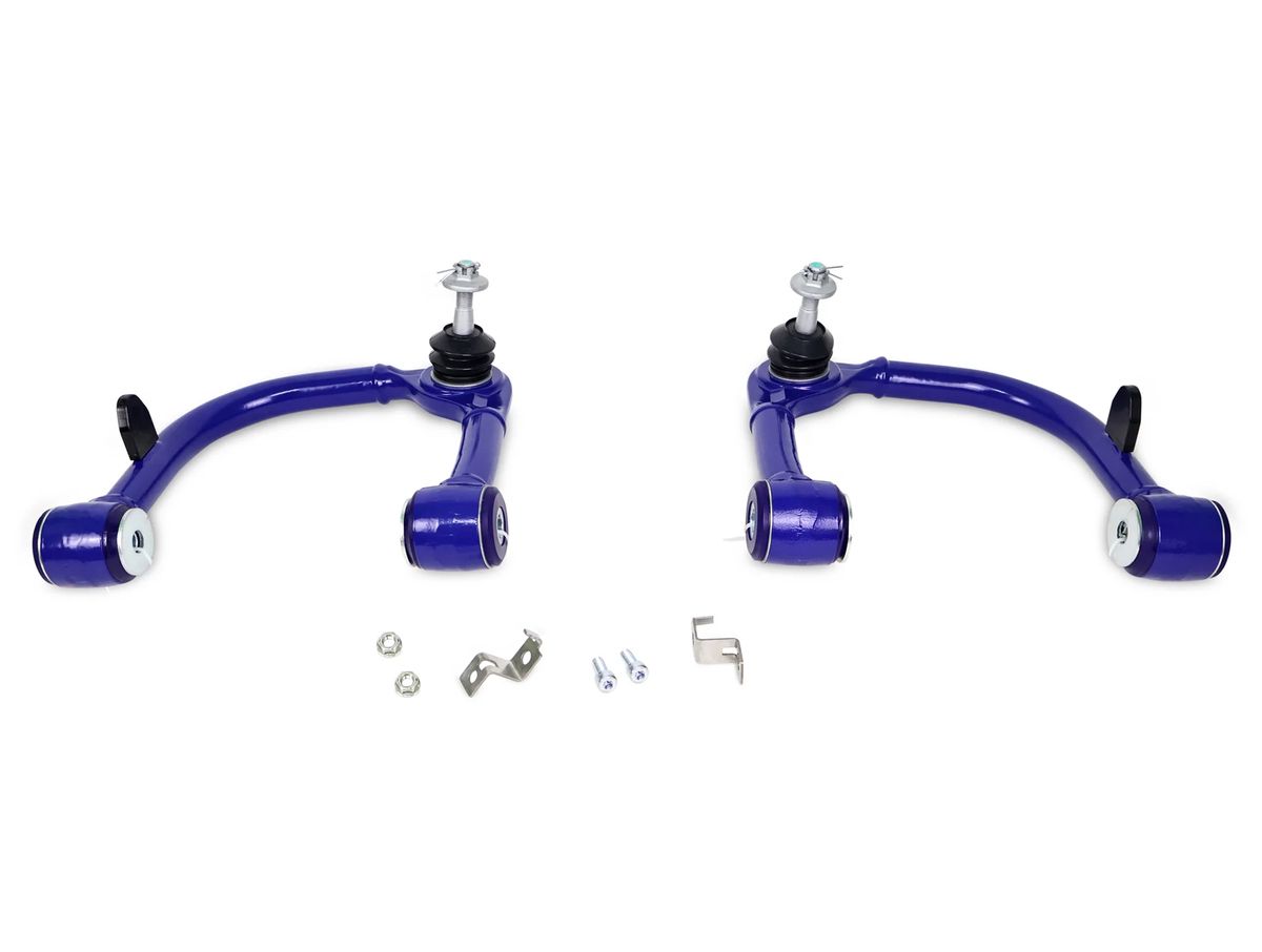 SuperPro Fixed Offset Upper Control Arms TRC6715 | RealTruck