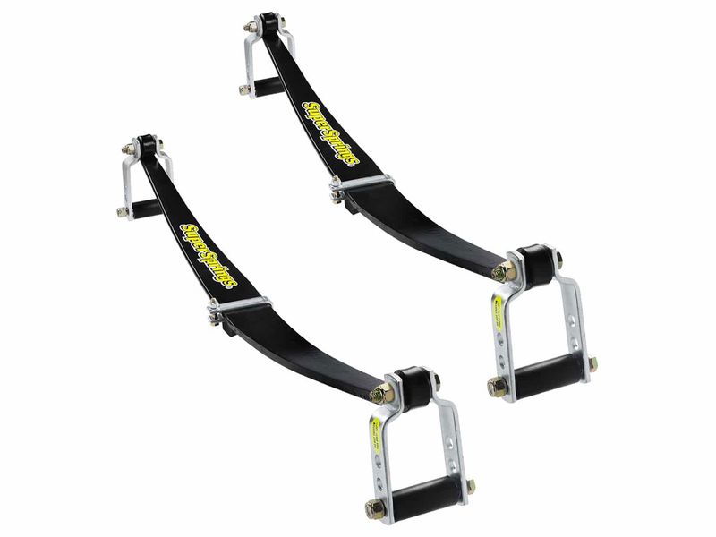 SuperSprings Leaf Spring Helpers SSA42 | RealTruck