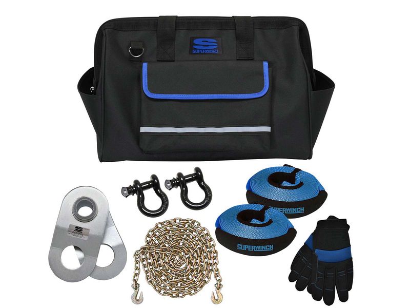 Superwinch Heavy Duty Recovery Kit | RealTruck