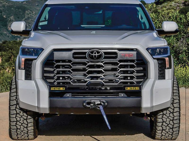 Superwinch Hidden Winch Mount | RealTruck