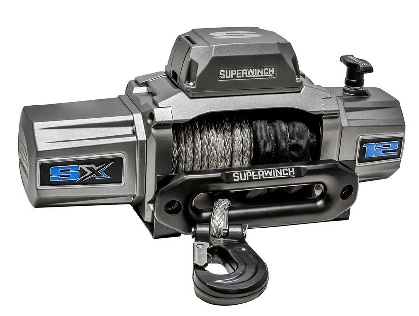 Superwinch SX 12000SR Winch 1712201 | RealTruck