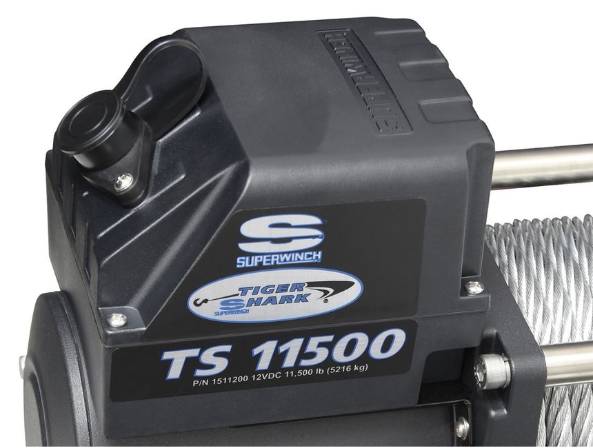 Superwinch Tiger Shark 11500 Winch 1511200 | RealTruck