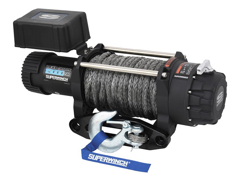 Superwinch Tiger Shark 15,000 Winch | RealTruck