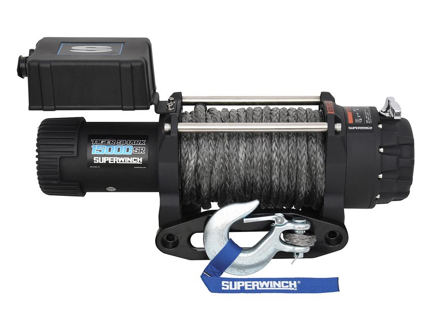 Superwinch Tiger Shark 15000SR Winch SPW-1515001 | RealTruck