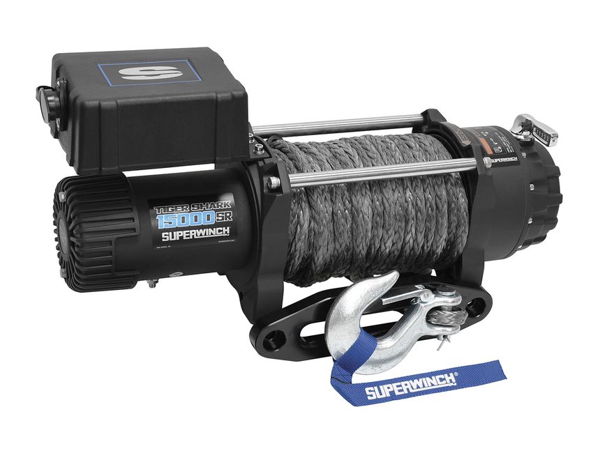 Superwinch Tiger Shark 15000SR Winch SPW-1515001 | RealTruck