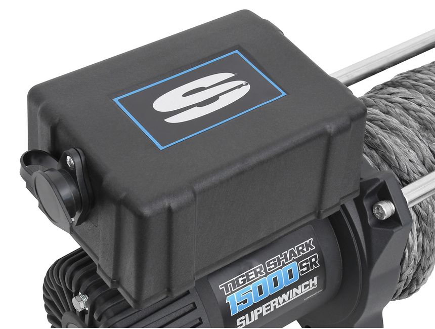 Superwinch Tiger Shark 15000SR Winch SPW-1515001 | RealTruck