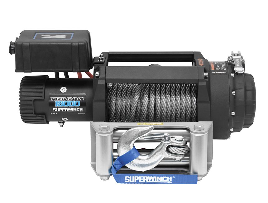 Superwinch Tiger Shark 18000 Winch 1518000 | RealTruck