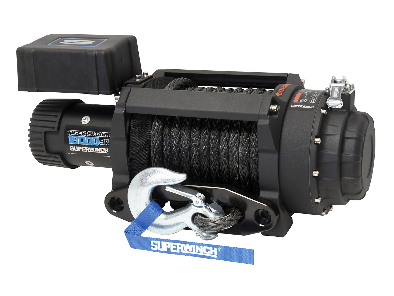 Superwinch Tiger Shark 18000 Winch | RealTruck