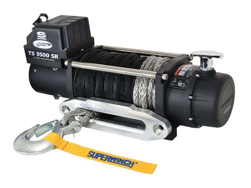 Superwinch Tiger Shark 9500 Winch | RealTruck
