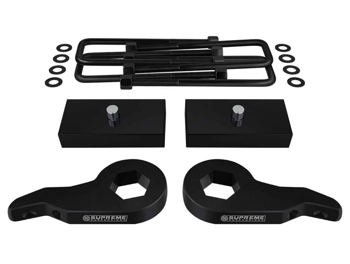 Supreme Suspensions 1"-3" Adjustable Lift Kit CHSU92FK3010 | RealTruck