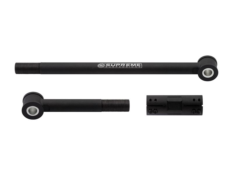 Supreme Suspensions Front Adjustable Track Bar FDEC00TRKBAR | RealTruck