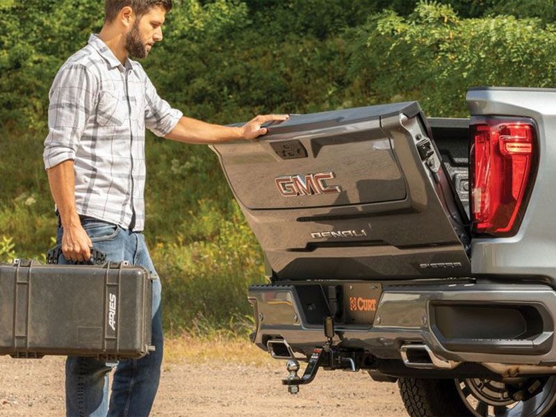 Curt Tailgate Sensors | RealTruck