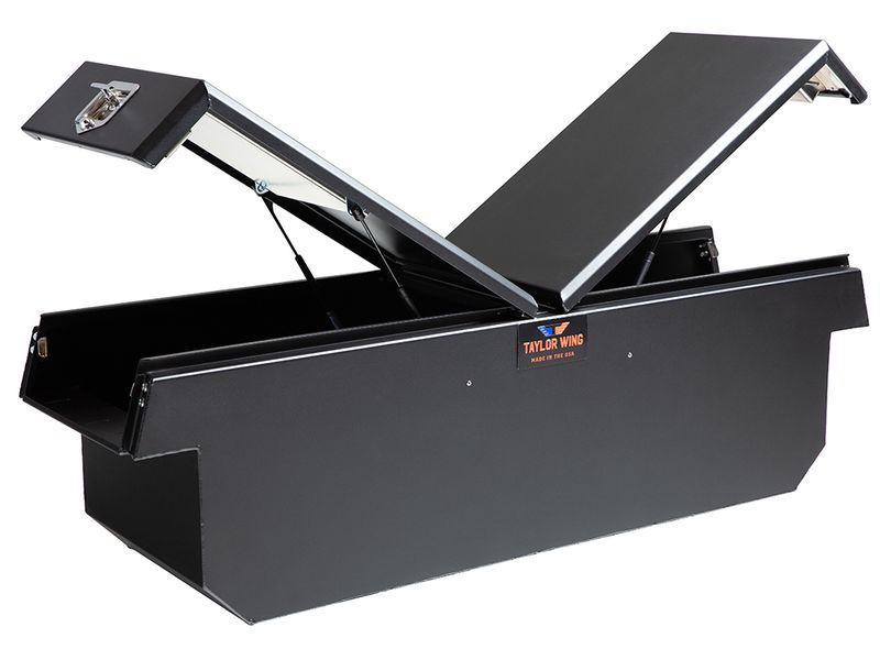 Taylor Wing Dual Lid Crossbody Toolbox | RealTruck