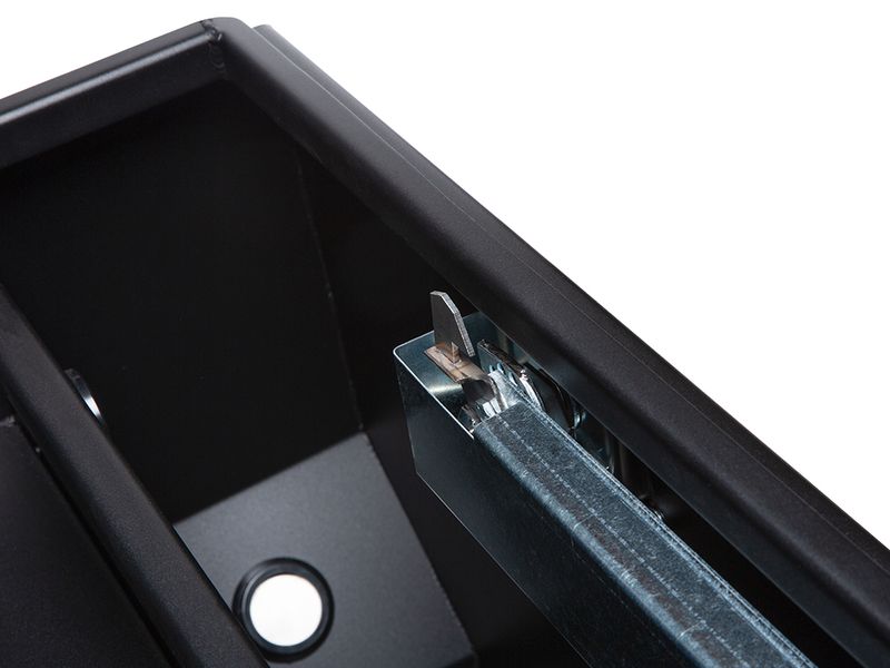 Taylor Wing Single Lid Bed Mount Fuel Combo Toolbox | RealTruck