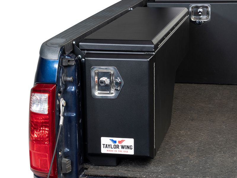 Taylor Wing Wheel Well Toolbox | RealTruck