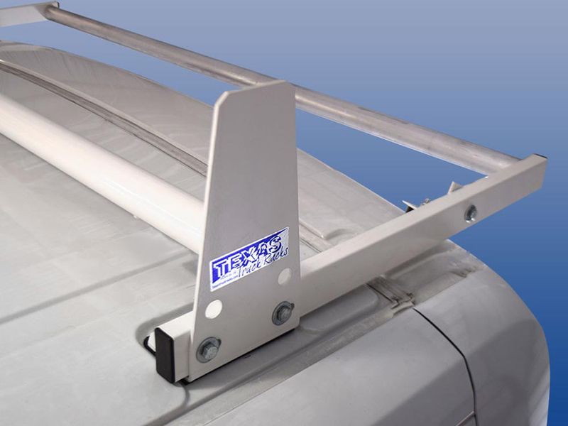 Texas Truck Racks 3-Bar Aluminum Van Rack w/ Roller | RealTruck