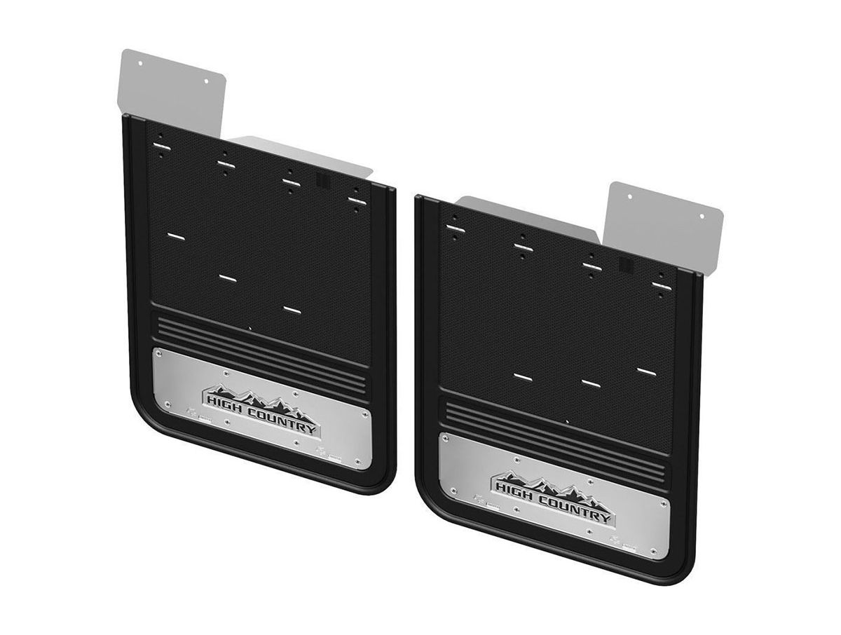 Truck Hardware Gatorback Custom Rubber Mud Flaps GCR204R-HC | RealTruck