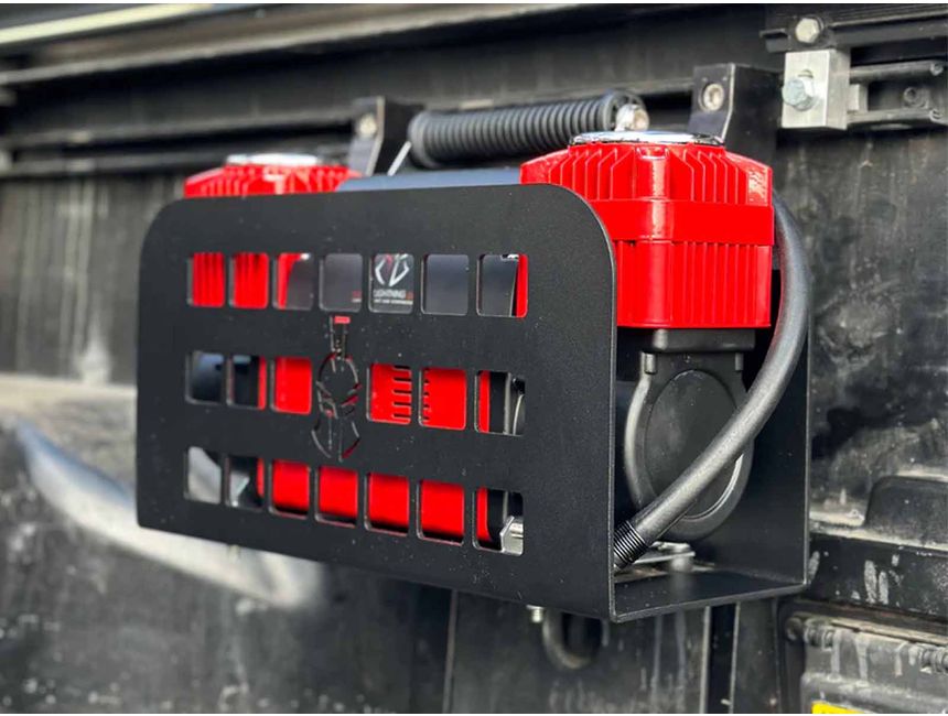 Thor's Lightning Refuge MOLLE Air Compressor Mounting Bracket TAC001 ...