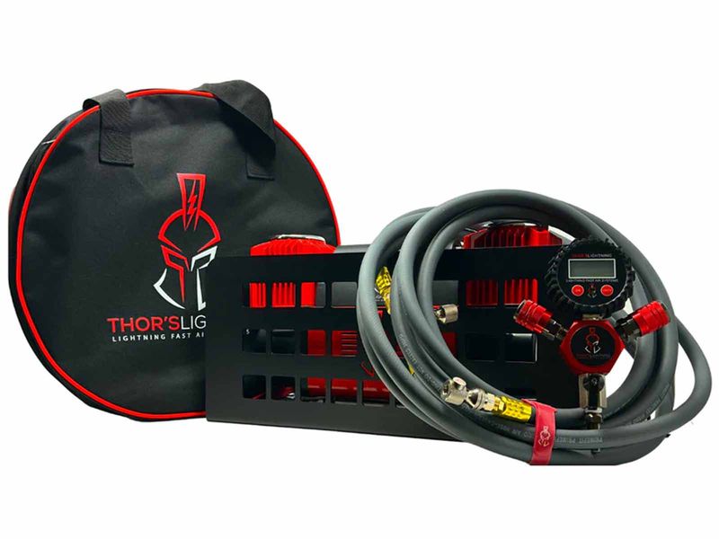 Thor's Lightning Ultimate Air Setup Bundle | RealTruck