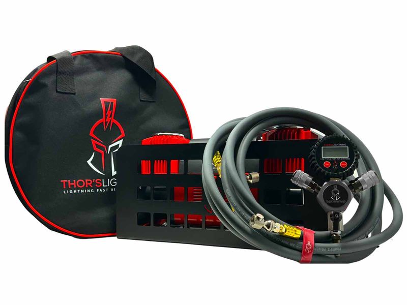 Thor's Lightning Ultimate Air Setup Bundle ULT001ST | RealTruck