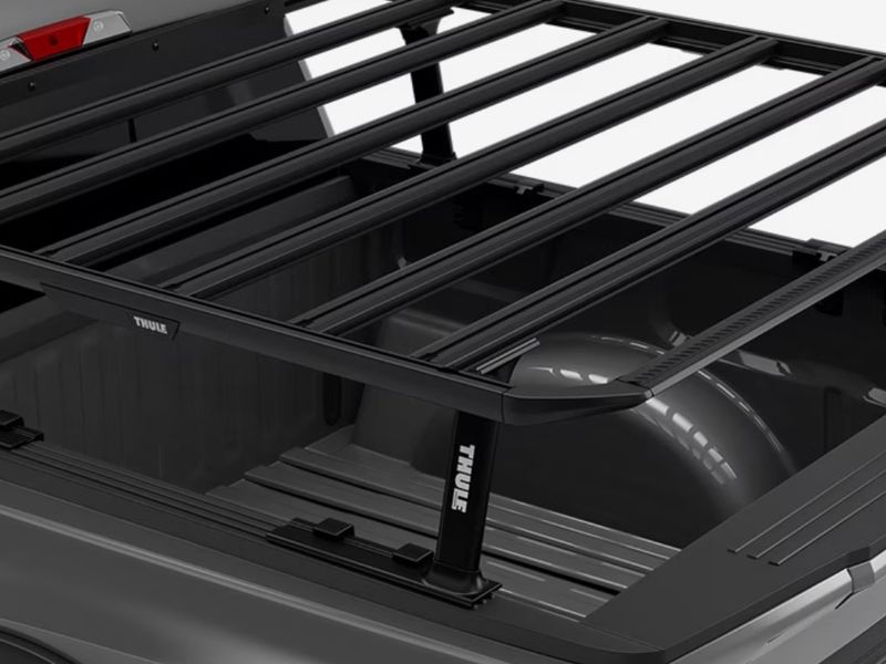 Thule Caprock Truck Bed Rack w/ Xsporter Pro Bar Adapter 611005&THU ...