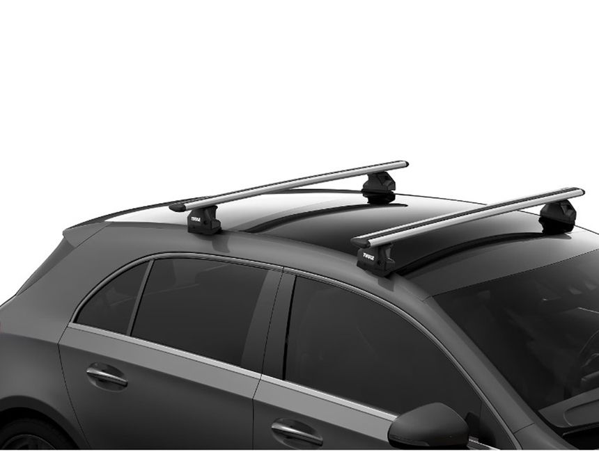 Thule WingBar Evo Roof Rack Kit 711300&THU-710701&THU-187100 | RealTruck