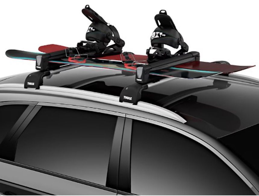 Thule SnowPack Ski & Snowboard Carrier 7324B | RealTruck