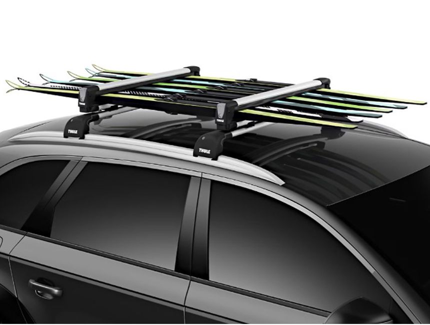 Thule SnowPack Ski & Snowboard Carrier 7326 | RealTruck