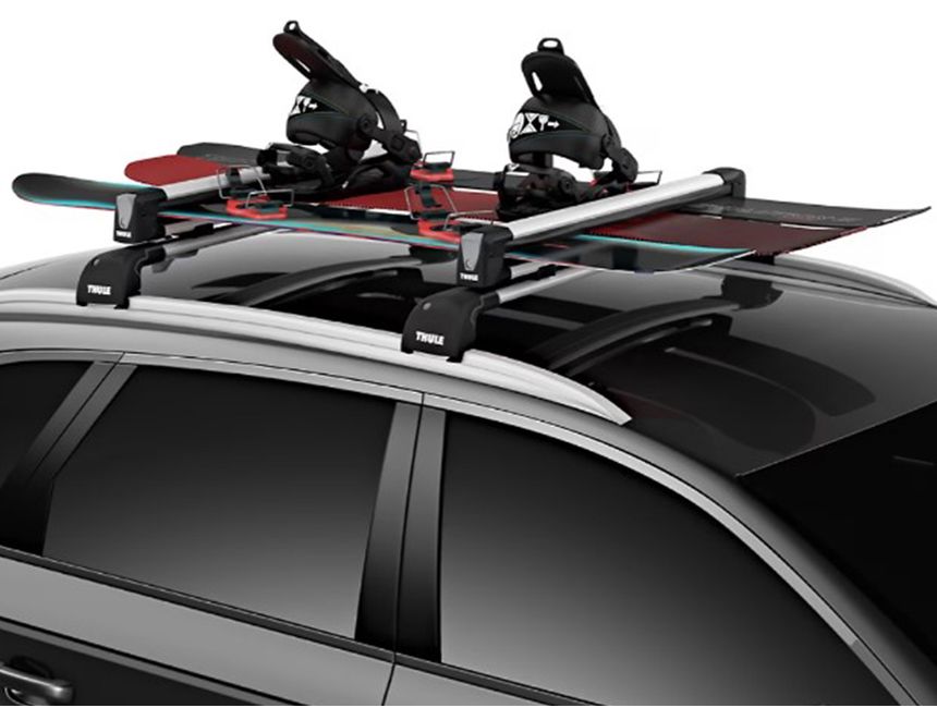Thule SnowPack Ski & Snowboard Carrier 7326 | RealTruck