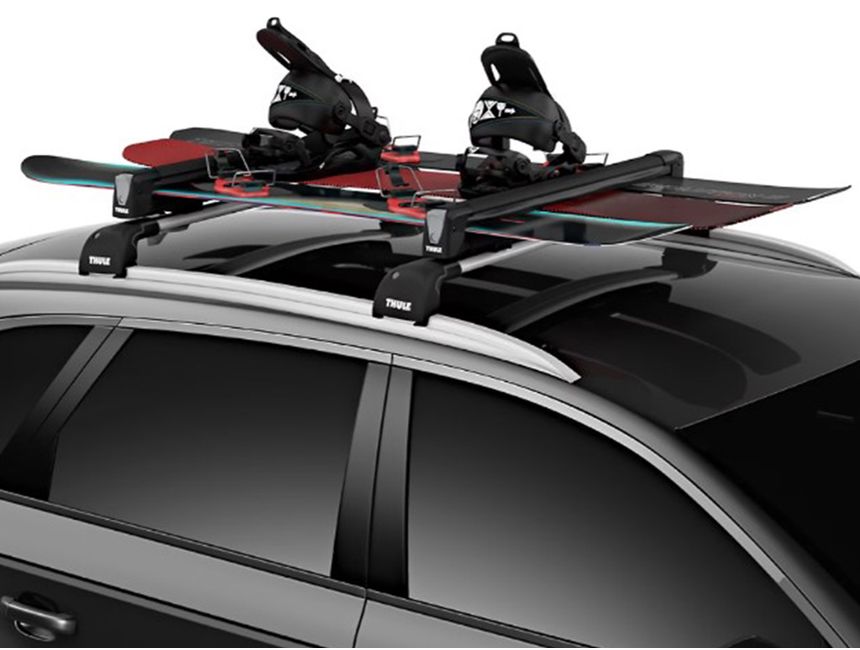 Thule SnowPack Ski & Snowboard Carrier 7326B | RealTruck