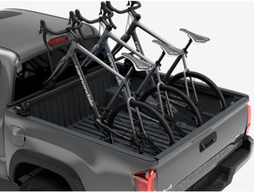 Thule Bed Rider Pro Truck Bed Bike Rack Add On 822103 | RealTruck