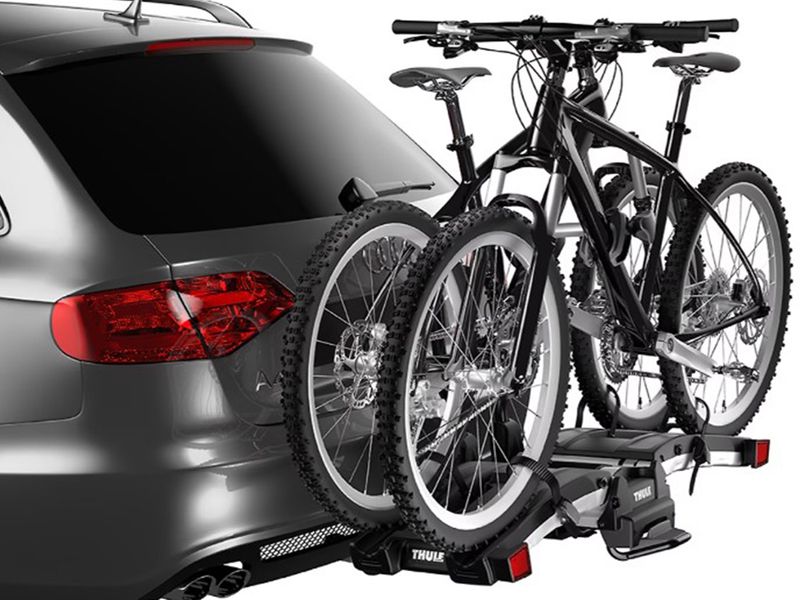 Thule EasyFold XT Hitch Bike Carrier | RealTruck