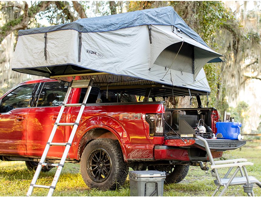 Thule Tepui Ruggedized Autana 3 w/ Annex- Haze Gray 901450 | RealTruck