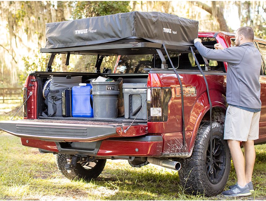 Thule Tepui Ruggedized Autana 3 w/ Annex- Haze Gray 901450 | RealTruck