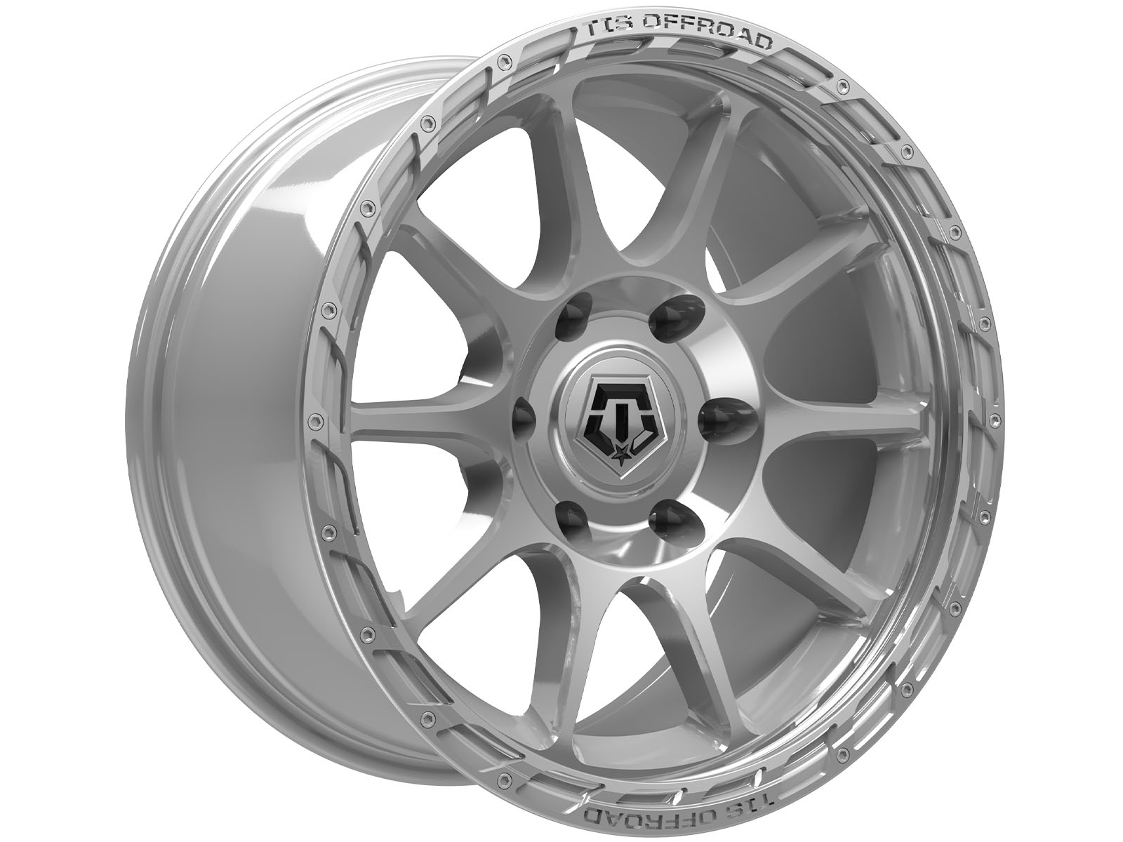 TIS Brushed Silver 563 Wheels | RealTruck
