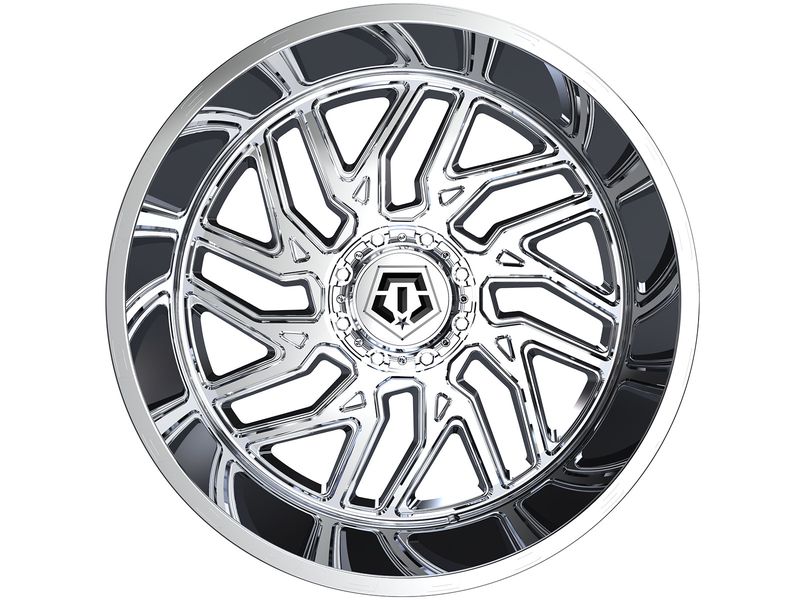 TIS-544C-2100525 TIS Chrome 544 Wheel | RealTruck