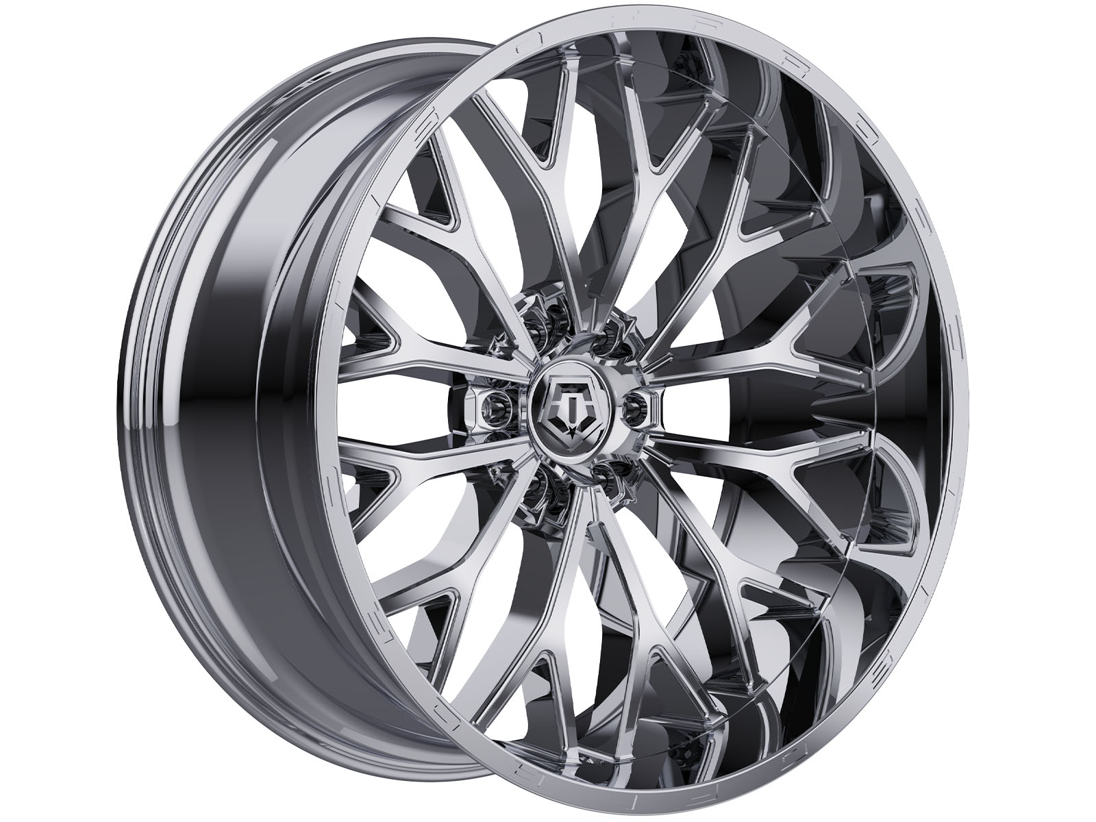 TIS Chrome 565 Wheels | RealTruck