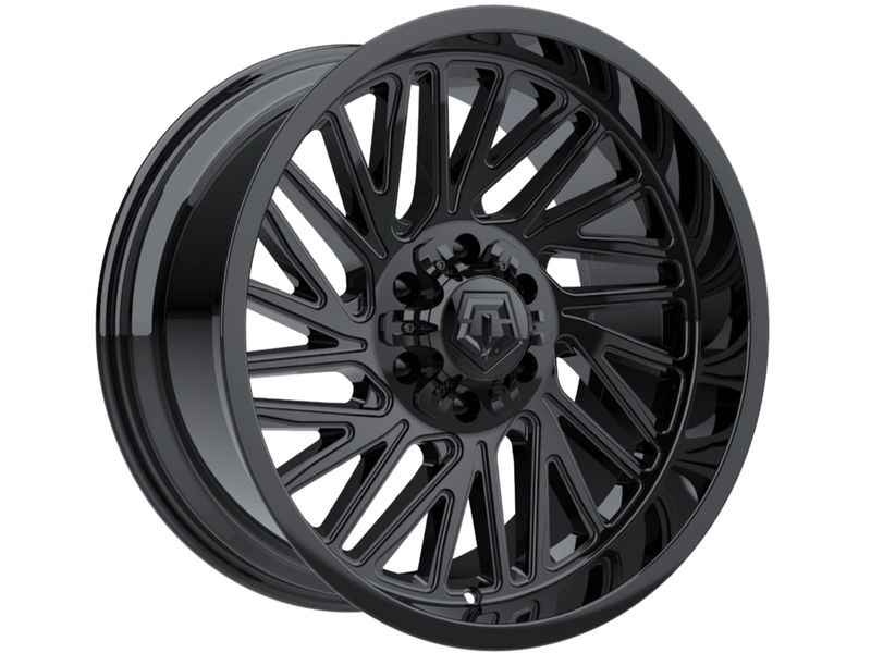 TIS Gloss Black 553 Wheels | RealTruck